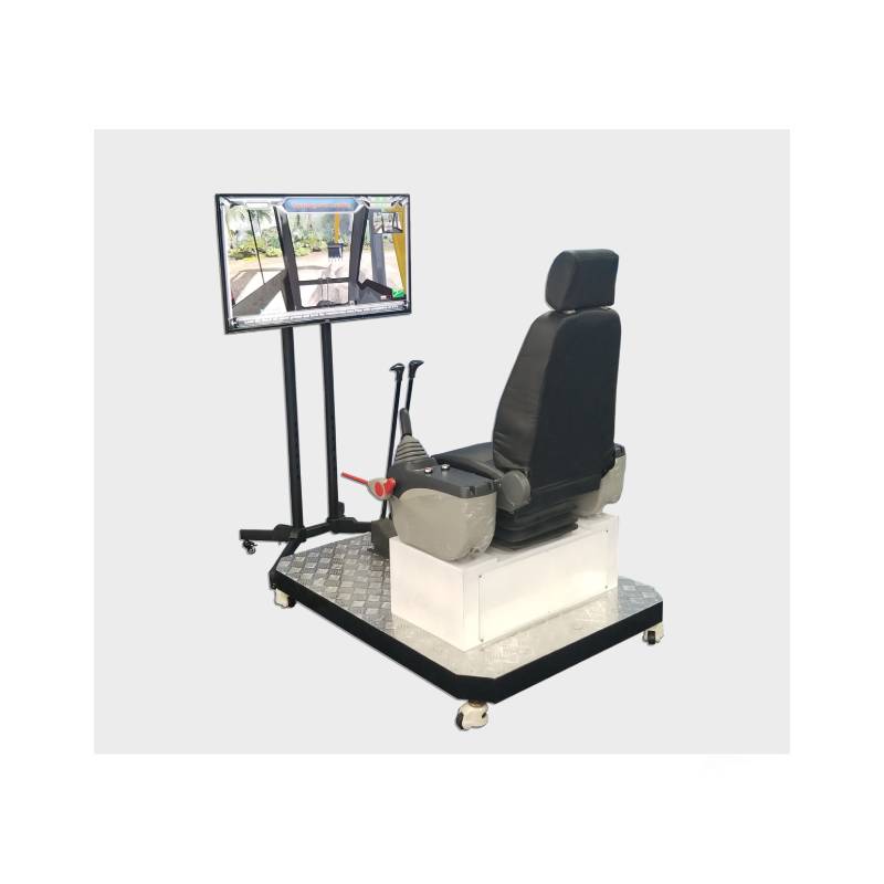 Portable Excavator Simulator For Training