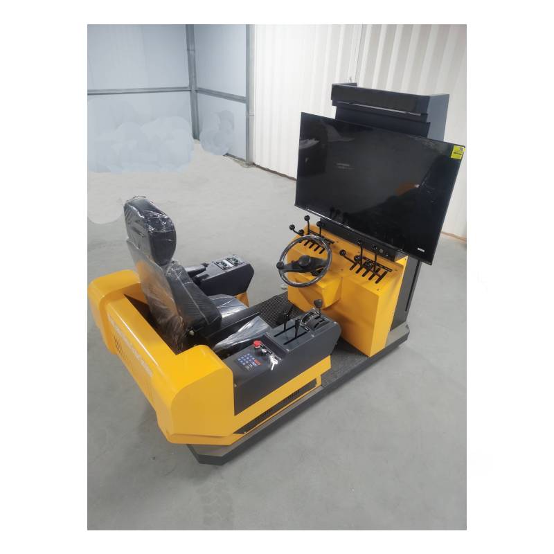 Virtual Reality Wheel Loader & Motor Grader 2 IN 1 Education Training ...